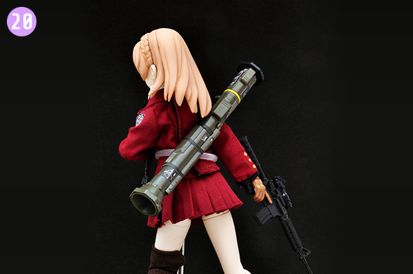 作ってみよう！リトルアーモリー AT4タイプ編｜SPECIAL｜リトルアーモリー OFFICIAL WEBSITE